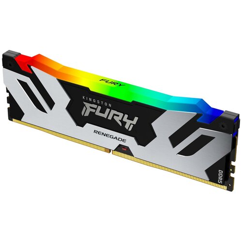 Оперативная память Kingston FURY Renegade Silver RGB KF572C38RSA-16 16 ГБ