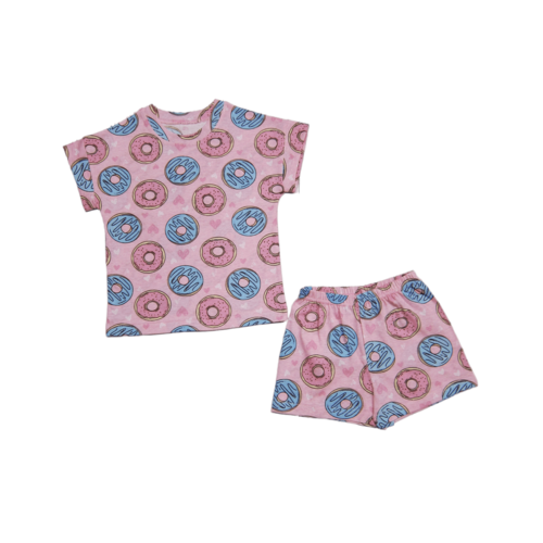 Пижама  Светлячок-С, размер 104-110, розовый