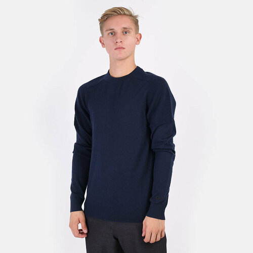 Толстовка спортивная NIKE Tiger Woods Knit Golf Jumper, размер 2XL, синий