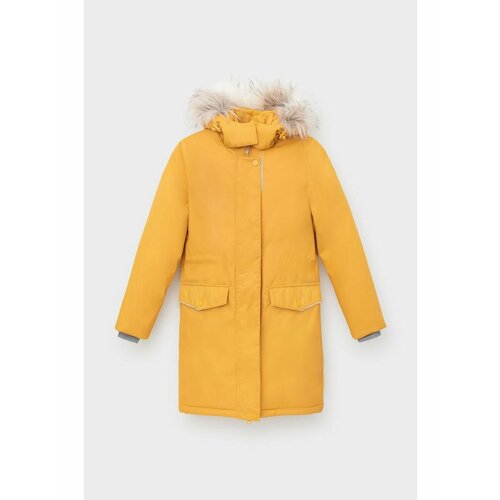 Куртка crockid, размер 122-128, желтый