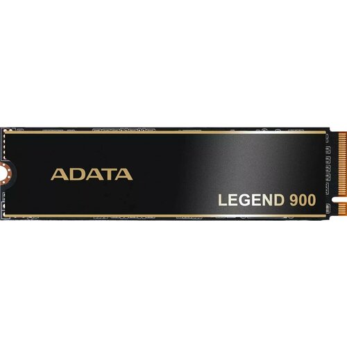 Твердотельный накопитель SSD ADATA LEGEND 900 512GB M.2 NVMe 1.4, PCIe 4.0 x4, 3D NAND, R/W 6200/2300MB/s