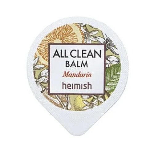 Очищающий бальзам для снятия макияжа с мандарином Heimish All Clean Balm Mandarin 5 мл