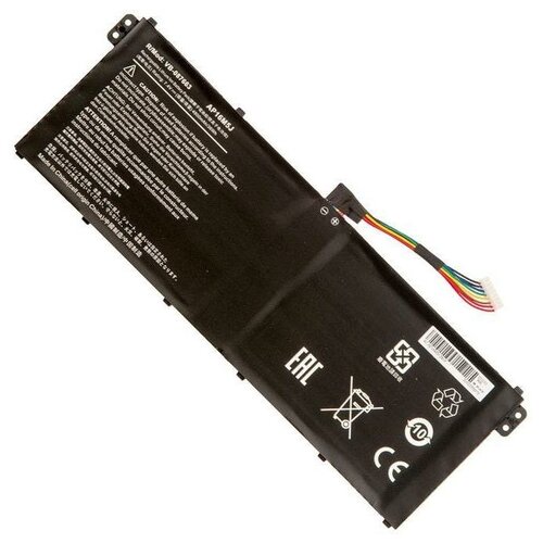 Аккумулятор АКБ для ноутбука Acer Aspire 3 A315-21, A315-41, A315-51 4800mAh 7.4V, AP16M5J