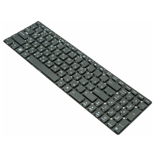 Клавиатура для ноутбука Asus K55 / A55 / K55A и др, черный