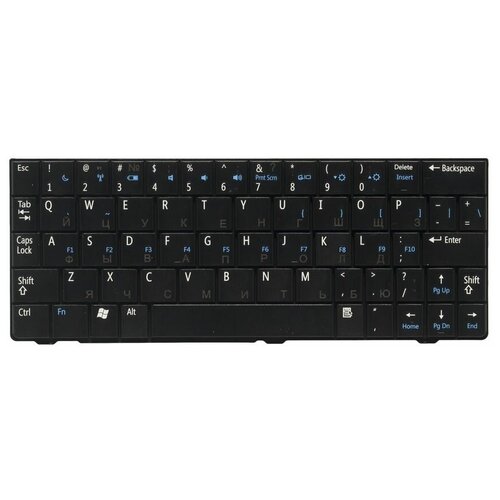 Клавиатура для ноутбуков Dell Inspiron MINI 9 RU