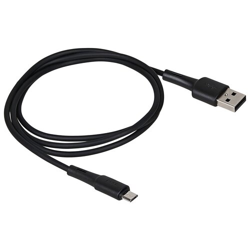 Кабель TFN USB 2.0 - microUSB (TFN-CMICUSB1M), 1 м, 1 шт., черный