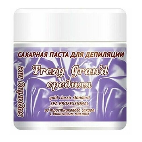 Frezy Grand Сахарная паста для депиляции средняя с кокосовым маслом, 1500 мл