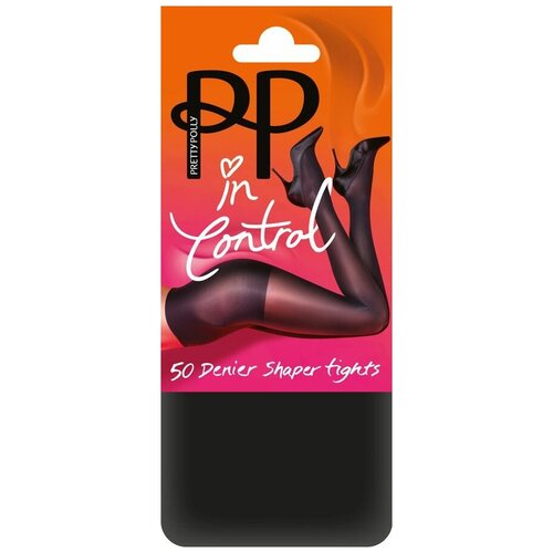 Колготки Pretty Polly, 50 den, размер M-L, черный