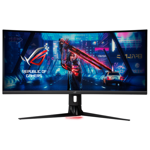 34" Монитор ASUS XG349C, 3440x1440, 145 Гц, IPS, черный