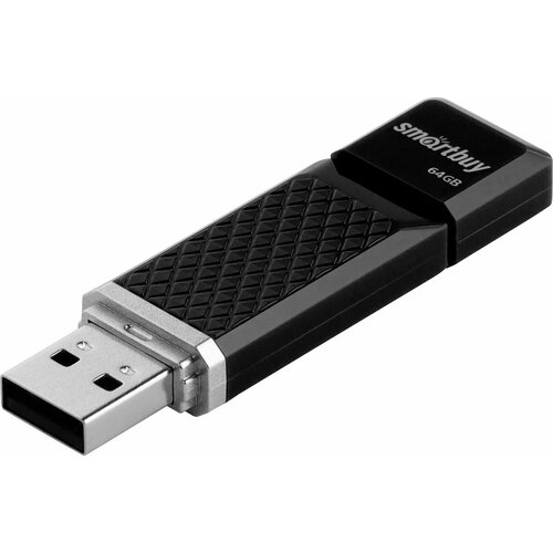 USB Флеш-накопитель Smartbuy Quartz 64 Гб черный