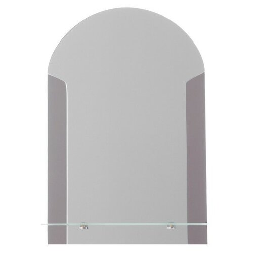 Зеркало «Лайм», настенное, с полочкой, 39×58 см 1194514
