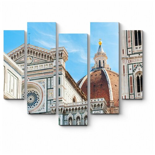 Модульная картина Кафедральный собор, Флоренция 151x123
