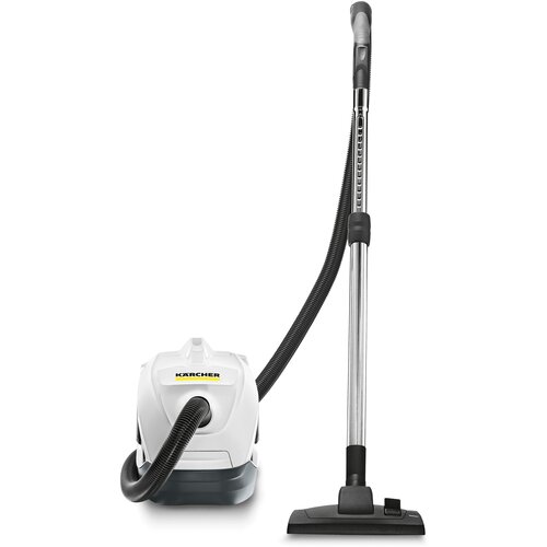 Пылесос Karcher DS 6 Premium Plus белый/черный