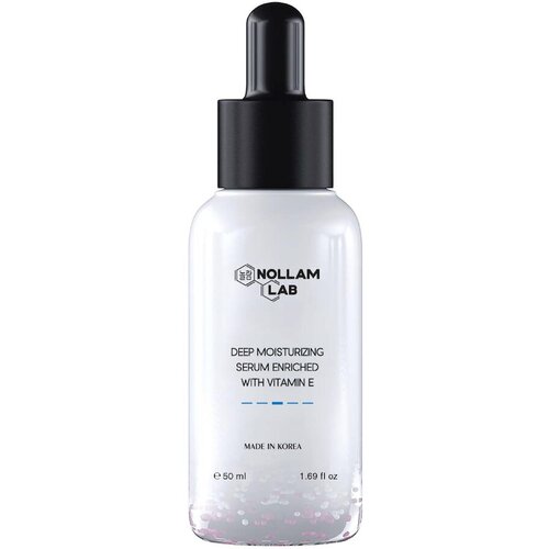 Nollam Lab, Сыворотка Deep Moisturizing and Lifting, 40 мл