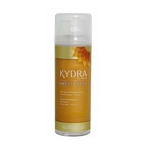 Маска для волос оттеночная Kydra Sweet Color Soft Honey мед 145 мл