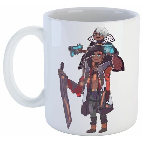 Кружка Каждому Своё "Borderlands/Компьютерная игра" 330 мл