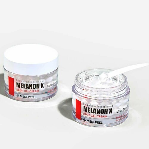 MEDI-PEEL Melanon X Drop Gel Cream Осветляющий гель-крем против пигментации, 50мл