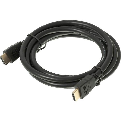 Кабель Behpex HDMI (m)-HDMI (m), 1,8 м, черный (669815)