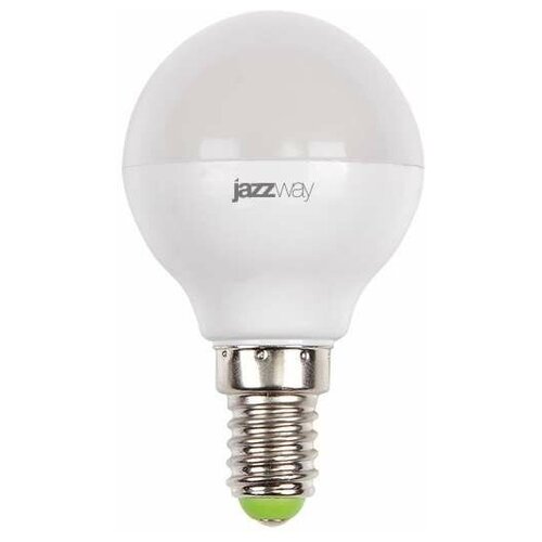 Лампа светодиодная PLED- SP G45 11Вт E14 4000К 230/50 JazzWay 5019270, 1шт