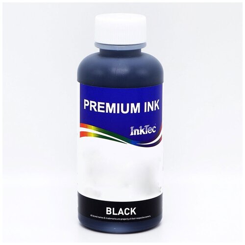 Чернила InkTec E0017 Bk черные (black) 100 мл, для Epson (1507060102U)