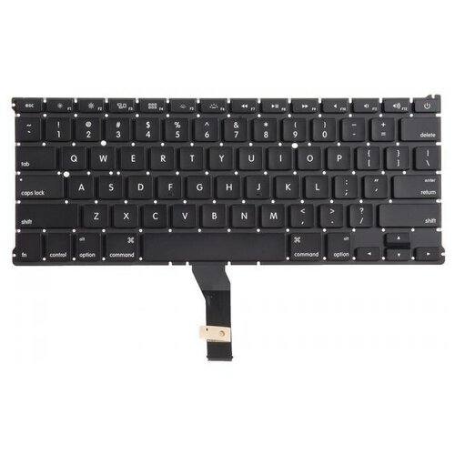 Клавиатура для Apple MacBook Air 13 A1369 A1466 Mid 2011 - Mid 2017 прямой Enter US (п. н. A1369)