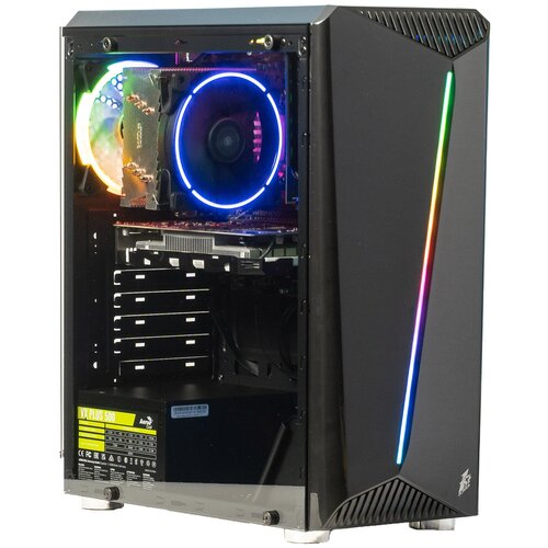 Игровой компьютер AMD Ryzen 3 1200 AMD RX 550 2GB 8GB RAM SSD 120GB HDD 1TB