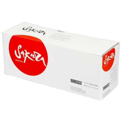 Картридж Sakura 106R03532 для XEROX VerLinkC400/VerLinkC405, черный, 10500 к.