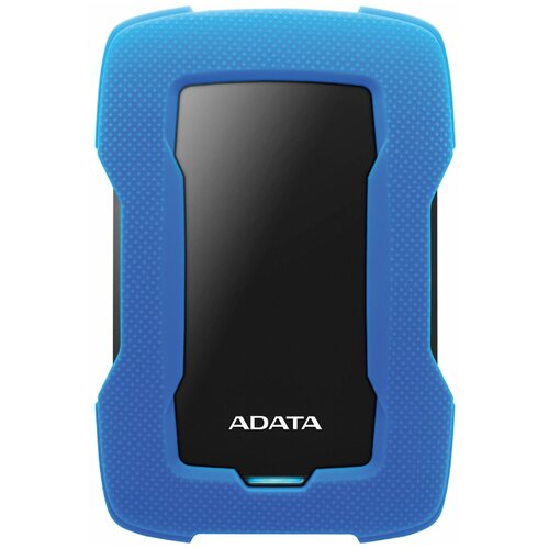 Внешний жесткий диск A-DATA DashDrive Durable HD330 1TB, 2.5", USB 3.0, синий, AHD330-1TU31-CBL