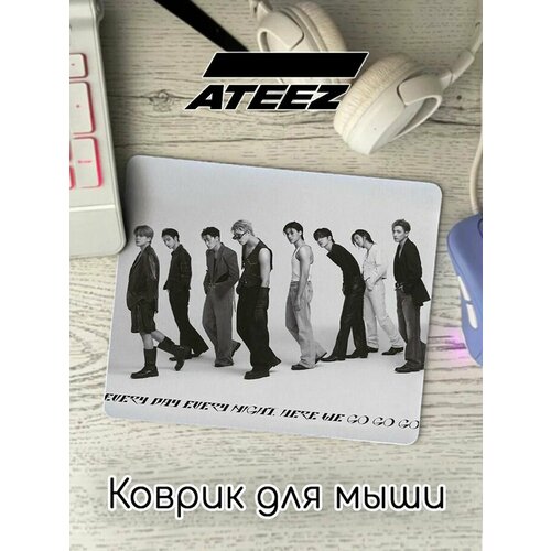 Коврик для мыши K-pop Ateez | Атиз | Эйтиз