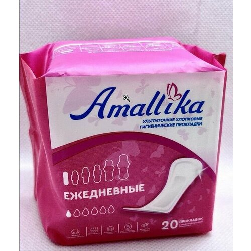 Женские гигиенические прокладки Amallika