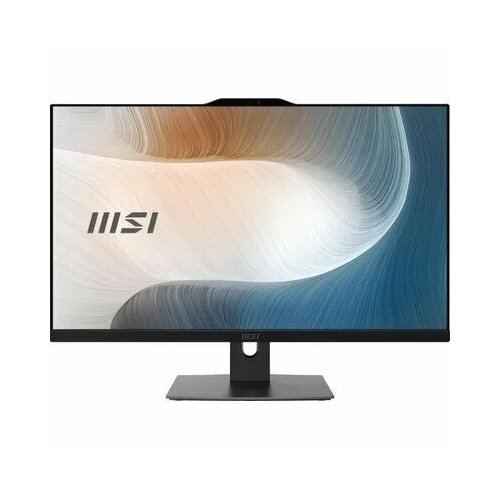 Моноблок MSI Modern AM242P 12M-690XRU 9S6-AE0711-690 Black 23.8" FHD i5 1235U/16384Mb/256SSDGb/DOS + Wireless KB+M