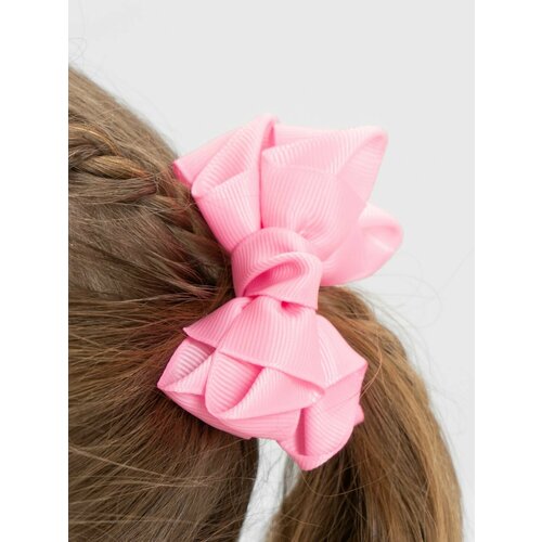 Бантики для девочек для волос, Цвет Розовый