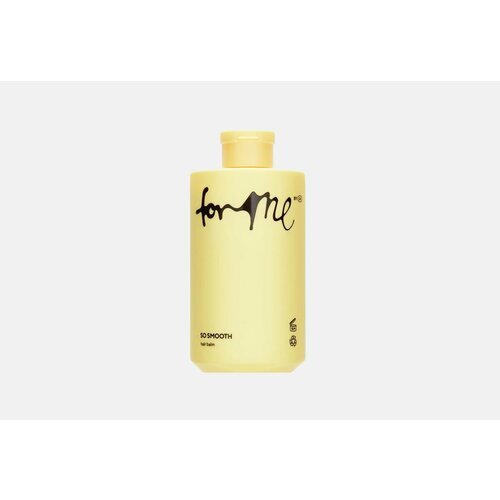 Восстанавливающий кондиционер для волос FOR ME by gold apple Hair balm so smooth 400 мл