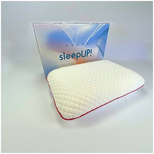 Анатомическая подушка с эффектом памяти SleepUP Soft L