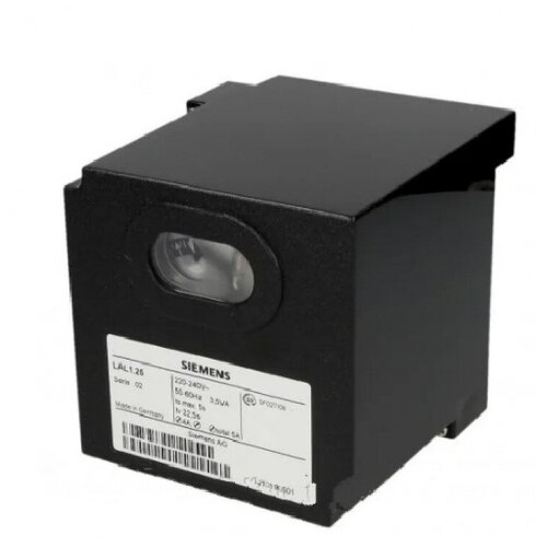 Блок управления горением Siemens LAL1.25-110V