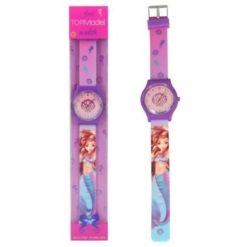 Наручные часы TOPModel, фиолетовый, фиолетовый