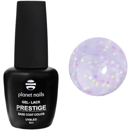 Planet nails Базовое покрытие Prestige Base Color Smoothies, 190, 8 мл