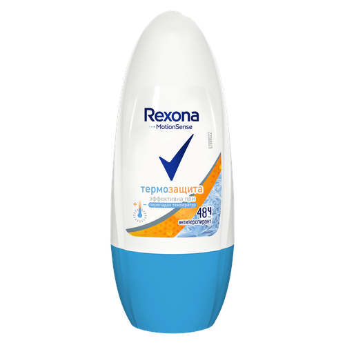 Unilever (Юнилевер) Антиперспирант-шариковый Rexona Термозащита 50 мл