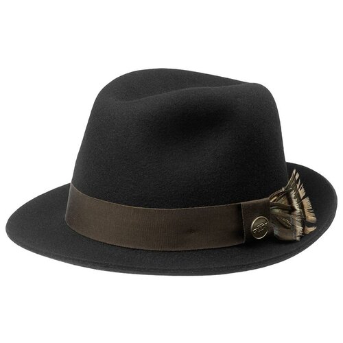Шляпа Christys, размер 61, черный