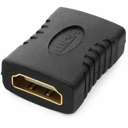 Набор из 3 штук Переходник HDMI <-> HDMI Cablexpert A-HDMI-FF, 19F/19F, золотые разъемы