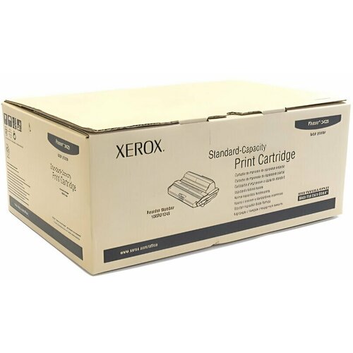 Картридж лазерный XEROX (106R01245) Phaser 3428, оригинальный, ресурс 4000 стр, 360708