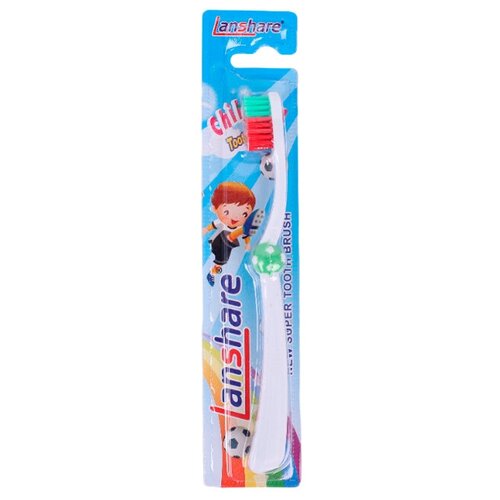 Зубная щетка для детей LanShare YS2617-89 Cредней Жесткости (3+) 1 шт