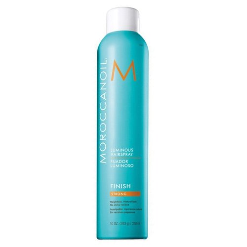 Moroccanoil Лак для волос Luminous strong, сильная фиксация, 330 мл