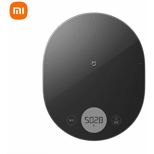 Высокоточные электронные кухонные весы Xiaomi Mijia, до 3 кг, диапазон 0,1 г, черные
