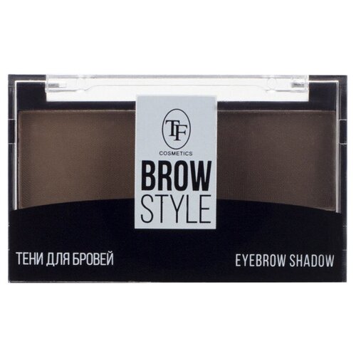 TF Cosmetics Тени для бровей Brow Style, 52 brown