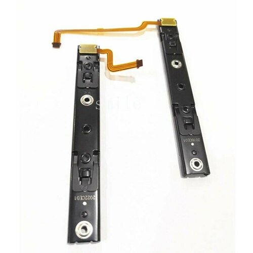 Защелки салазки металлические для nintendo switch Joy-con крепление слайд-рейка со шлейфом пара левая правая