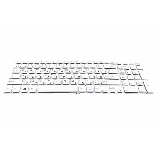 Клавиатура для Sony Vaio SVF15A1Z2RS ноутбука