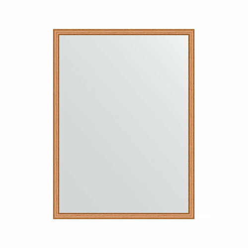 Зеркало настенное EVOFORM в багетной раме вишня, 58х78 см, для гостиной, прихожей, кабинета, спальни и ванной комнаты, BY 0636