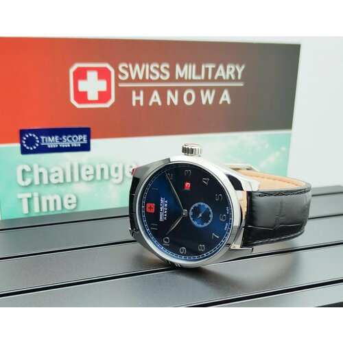 Наручные часы Swiss Military Hanowa SMWGB0000701, синий, черный