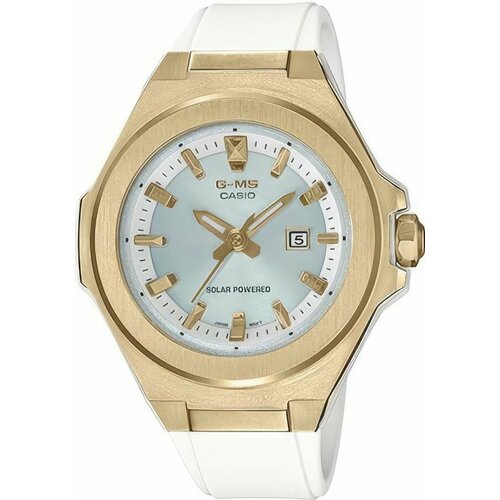 Наручные часы CASIO Baby-G, белый, золотой